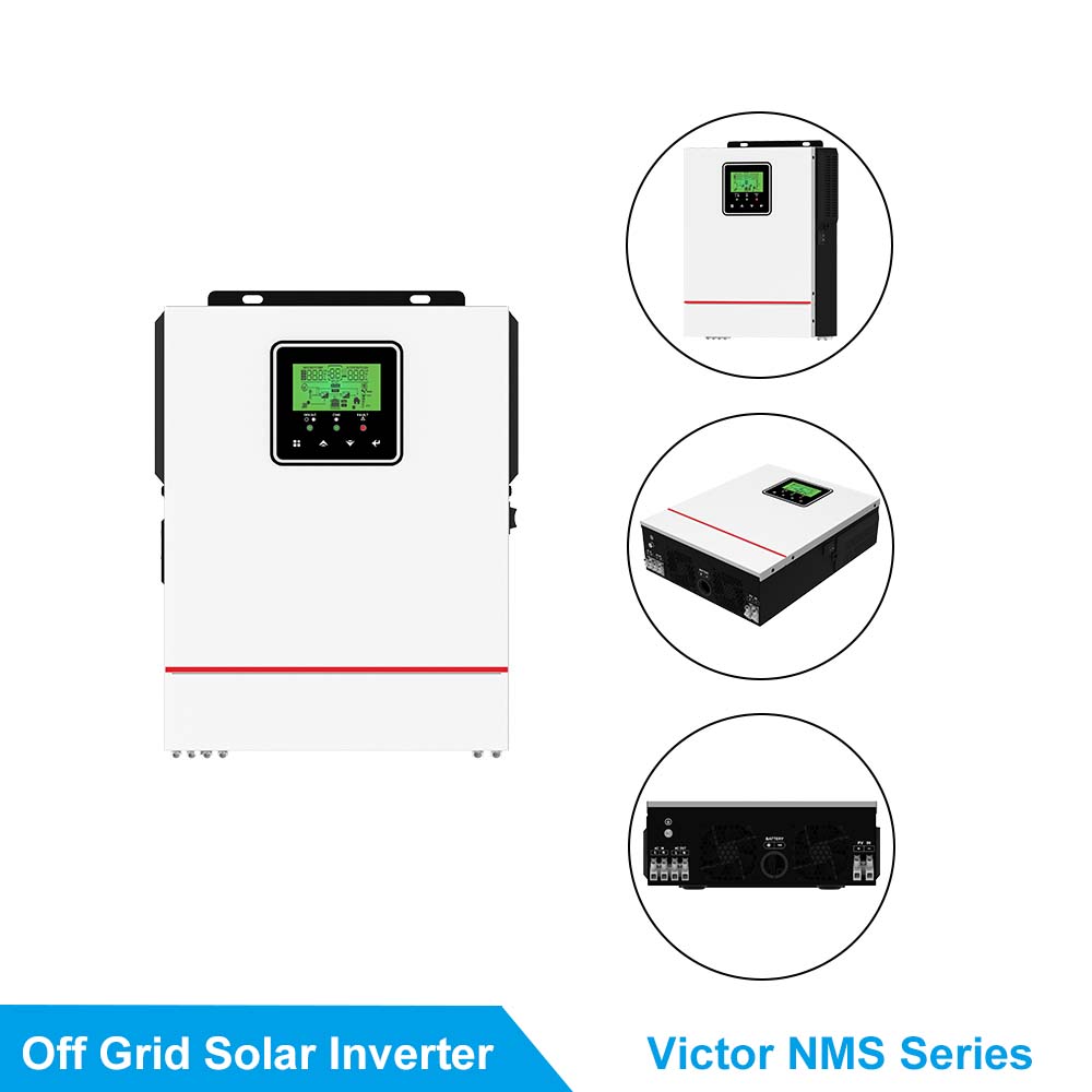 Off grid solar inverter 1kw 40A MPPT PV input voltage range 30~150VDC ...