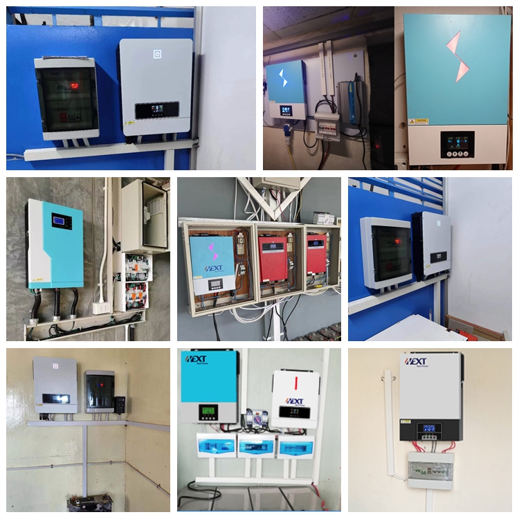 48V 8.2KW 10.2KW 220V HYBRID SOLAR INVERTER DUAL PV and OUTPUT - Buy Solar Inverter 10kw, Wifi ...