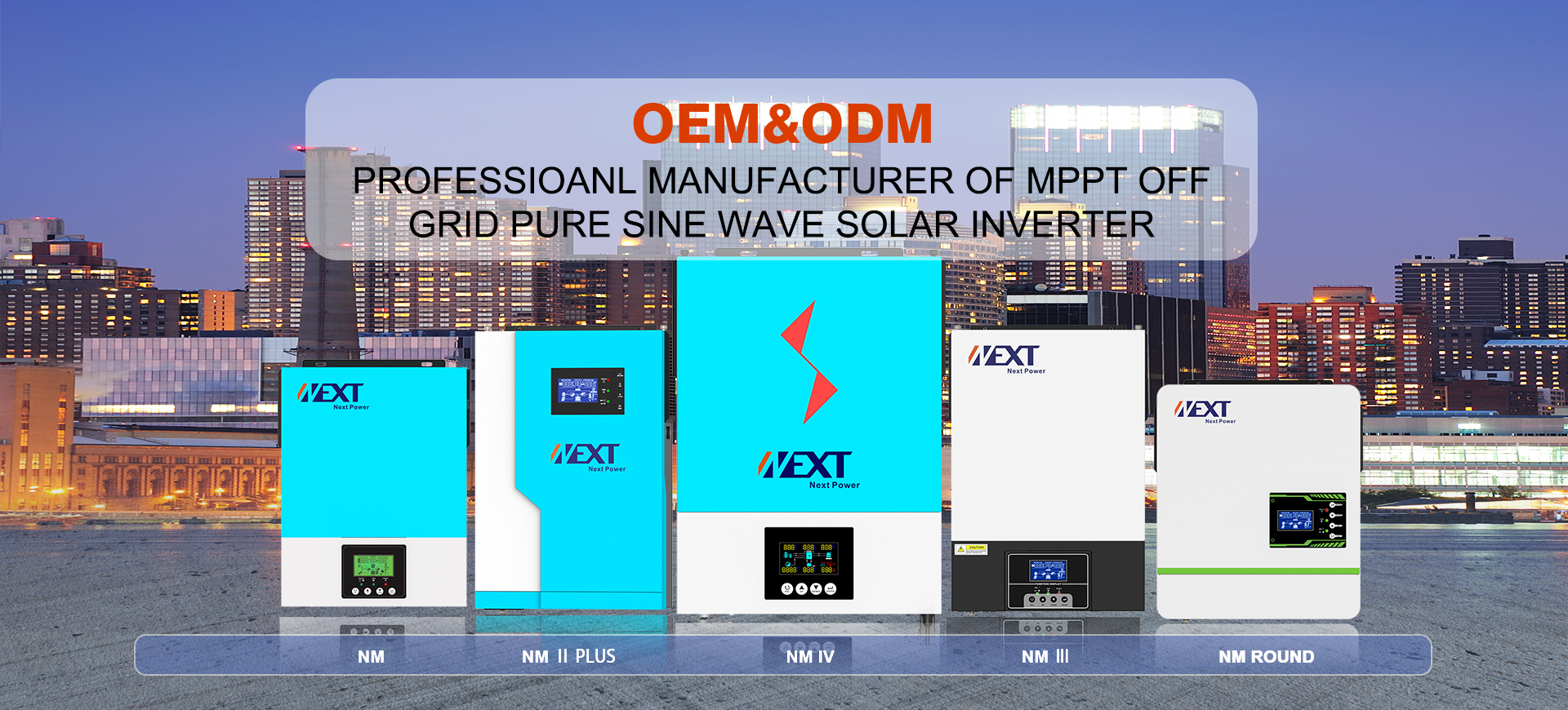 Solar Inverter, Pure Sine Wave Inverter – Next Power Technology