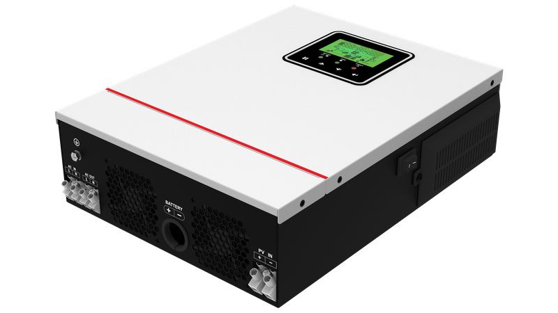 1200VA 800W 12V 40A MPPT Built-in PV 20-150VDC Small Size Pure Sine ...